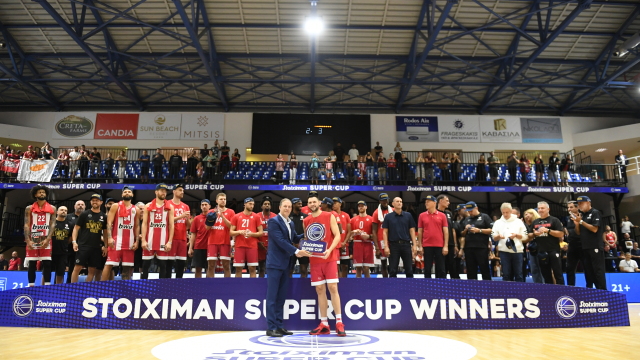 Ο Παναθηναϊκός συνεχάρη τον Ολυμπιακό για το Super Cup - «Κρίμα που δεν ...