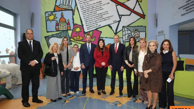 Επίσκεψη Γεραπετρίτη με την Παλαιστίνια υπουργό Εξωτερικών στην ...