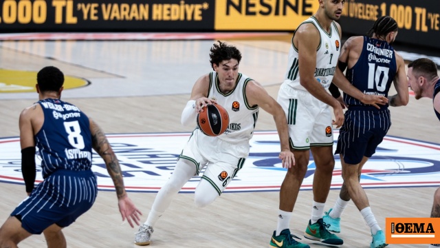 Euroleague: Ο Παναθηναϊκός έφυγε με το διπλό από την Πόλη και έπιασε ...
