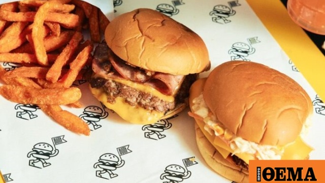 Both Burgers & Buns: Η νέα στάση για burger στη Νέα Πεντέλη