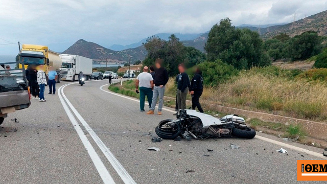 Ενας 21χρονος νεκρός και ένας 37χρονος σοβαρά τραυματισμένος σε τροχαίο ...