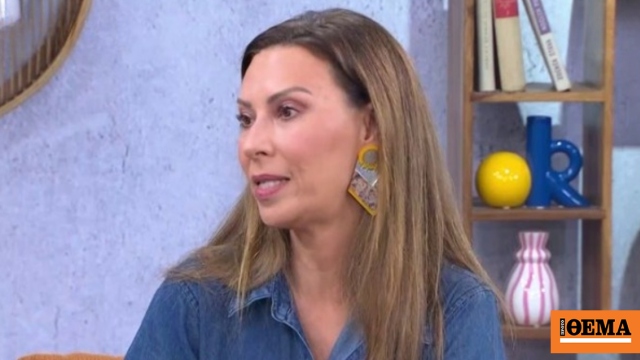Δώρα Χρυσικού: Η διάγνωση με καρκίνο έγινε με παράδοξο τρόπο, έχω ...