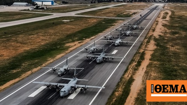 Αντιδράσεις στην Τουρκία για ανάρτηση της Πολεμικής Αεροπορίας με C-130 ...