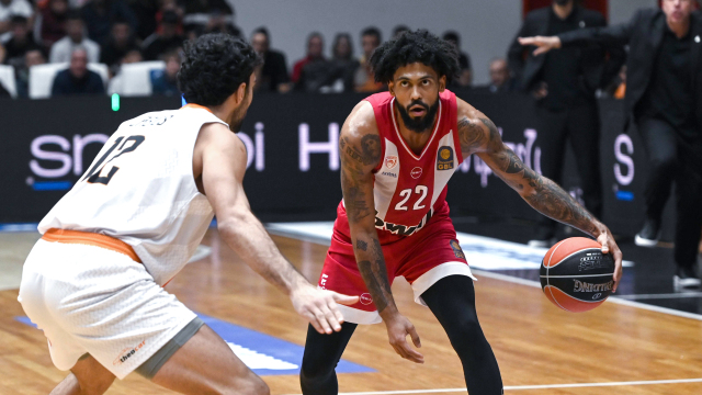 Προμηθέας - Ολυμπιακός 64-88: Άνετο πέρασμα από την Πάτρα για τους ...