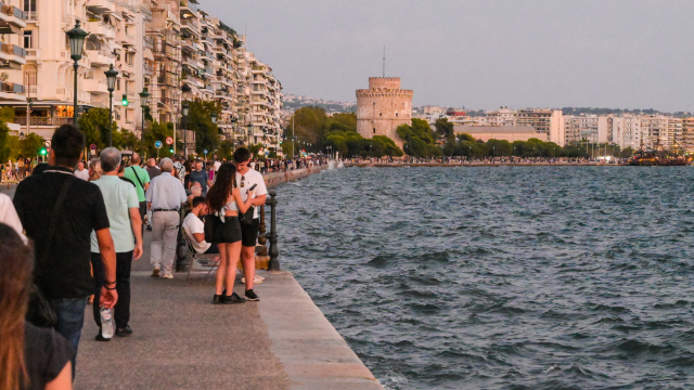 Οι Financial Times αναδεικνύουν τη Θεσσαλονίκη ως κορυφαίο φθινοπωρινό ...