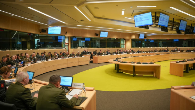 Συνεδρίασε η Στρατιωτική Επιτροπή της ΕΕ: Επί τάπητος η ευρωπαϊκή άμυνα ...