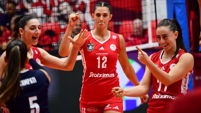 Volley League γυναικών: Ο Ολυμπιακός καταγγέλλει επίθεση από οπαδούς ...
