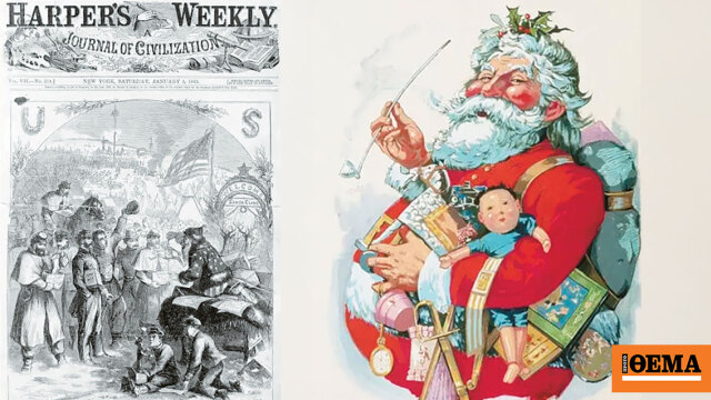 Γιατί ο «δικός μας» Άγιος Βασίλης δεν είναι ο Santa Claus