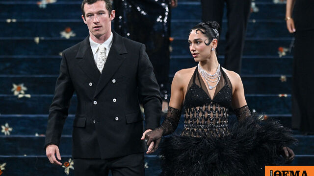 Πώς η Dua Lipa και ο Callum Turner ενδέχεται να γίνουν το νέο power ...