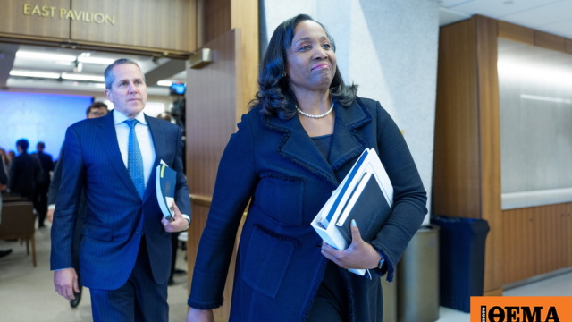 ΗΠΑ: Επιφυλακτικό το Ανώτατο Δικαστήριο για την απόλυση της διοικήτριας ...