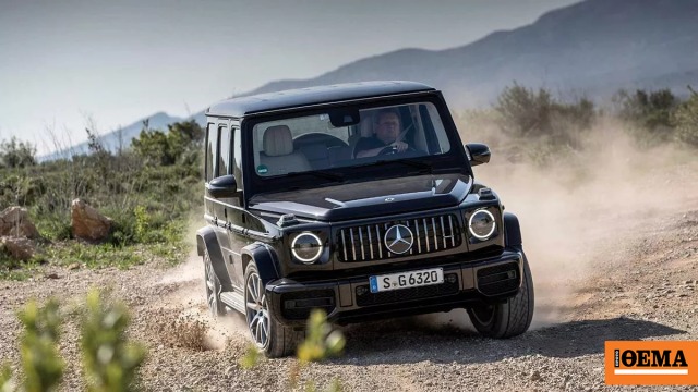 Ρεκόρ πωλήσεων για την Mercedes G-Class