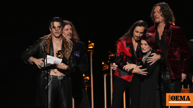 Η Σάρον Όσμπορν λύγισε στα Grammy 2026 με τα λόγια του Yungblud για τον Όζι
