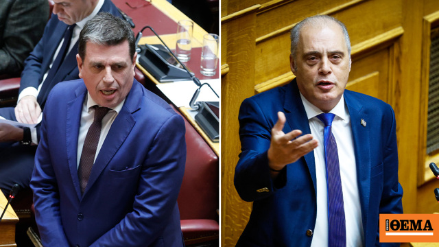 Βουλή: Είστε πρόβλημα αντεθνικό και ανθελληνικό, ξέσπασε ο Καιρίδης με ...