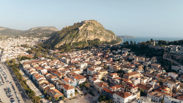 Ναύπλιο, ένα υπαίθριο μουσείο