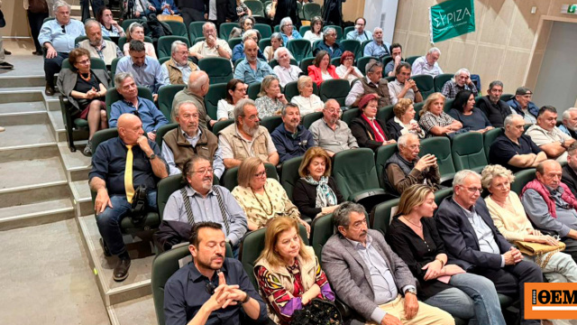 Ο Τσίπρας στο Θησείο, ο ΣΥΡΙΖΑ στην Παλλήνη, το μέτωπο του Πολάκη και ...