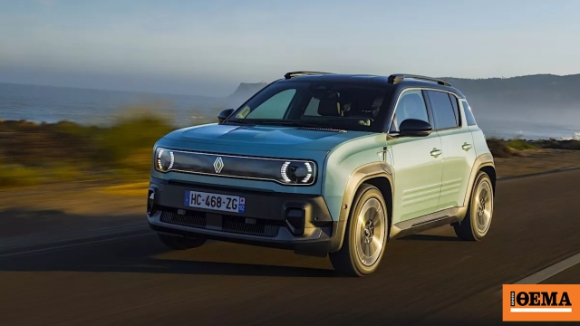 Πρεμιέρα στην Ελλάδα για το Renault 4 E-Tech (+τιμές)