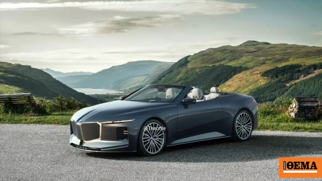Το πρωτότυπο Vision BMW Alpina γίνεται cabrio