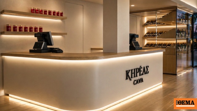 Ένα νέο concept store για το κρασί και τα premium ποτά στη Γλυφάδα