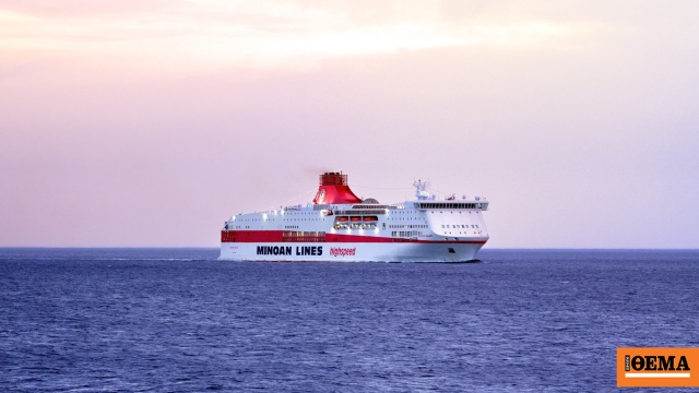 MINOAN LINES: «Πράσινη» πορεία στη θάλασσα