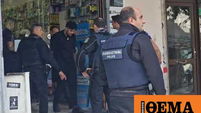 WebTV - Θεσσαλονίκη: Μεγάλη επιχείρηση της ΕΛΑΣ για ληστές που ...