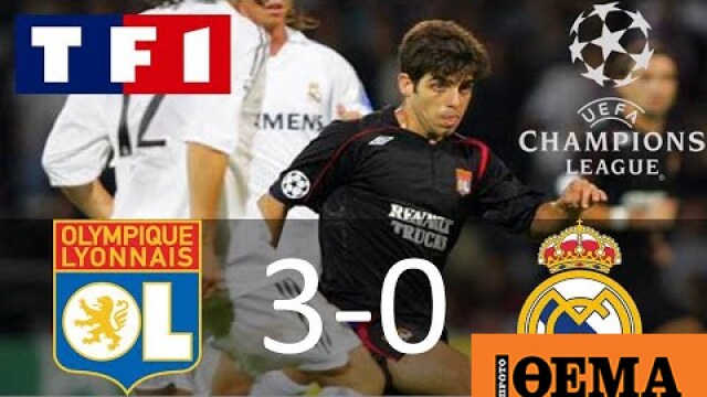 WebTV - OL 3-0 Real Madrid | 1ère Journée Phase de groupe | Ligue des ...