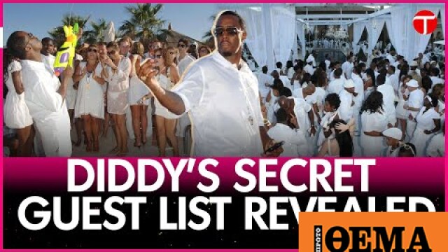 WebTV - Diddy's Alleged Party Guest List Goes Viral