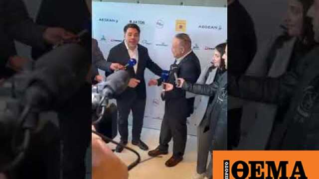 WebTV - Τσούνης: Ο Αγγελούδης είναι ο καλύτερος δήμαρχος στην Ευρώπη