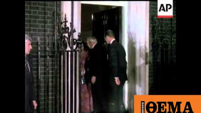 WebTV - QUEEN AND DUKE DINE WITH HAROLD WILSON - NO SOUND - COLOUR