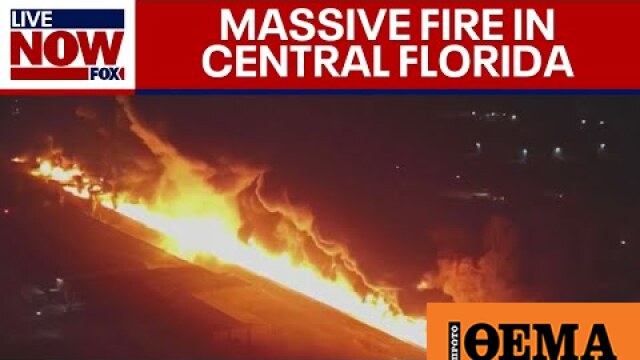 WebTV - Florida Fire: Massive blaze rages near nursery in Central ...