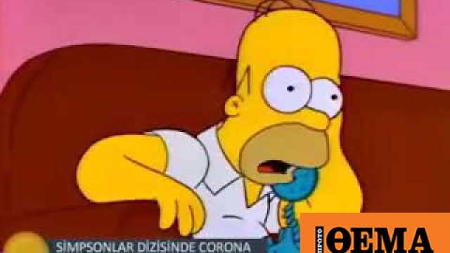 WebTV - Simpsons predict corona virus