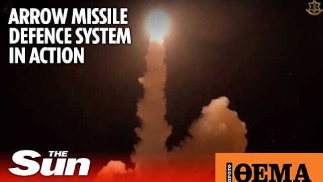 WebTV - Israel demonstrates new 'Arrow' missile defence system