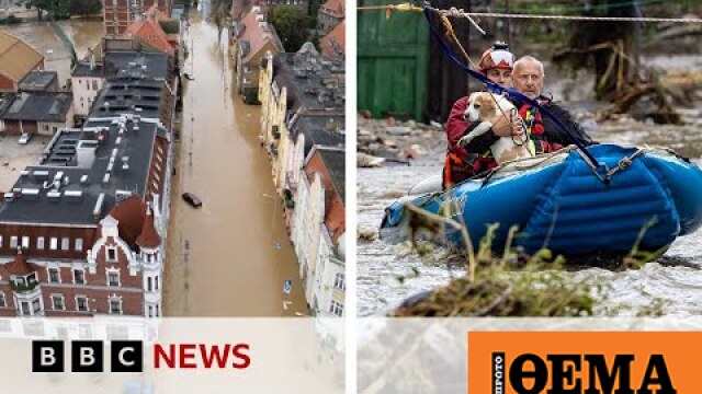 WebTV - Poland, Czech Republic and Austria see flooding death toll rise ...