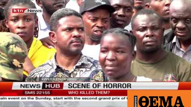 WebTV - 10 bodies retrieved from Kware dumpsite in Nairobi, all the ...