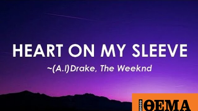 WebTV - Ghostwriter - Heart on my sleeve (Lyrics) Drake & The Weeknd AI ...