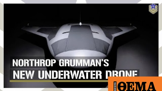 WebTV - The Manta Ray: Northrop Grumman Unveils New Underwater Drone