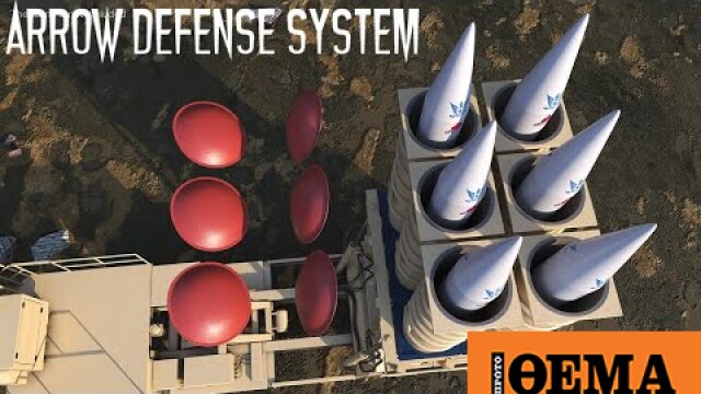 WebTV - How the Arrow Defense system Intercepts Iranian Missiles