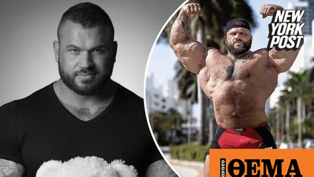 WebTV - World’s ‘most monstrous bodybuilder’ Illia ‘Golem’ Yefimchyk ...