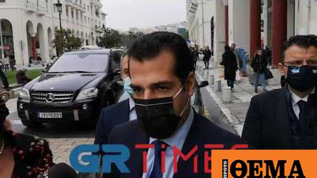 WebTV - Ο υπουργός υγείας Θ.Πλευρης για την επιδημιολογική κατάσταση