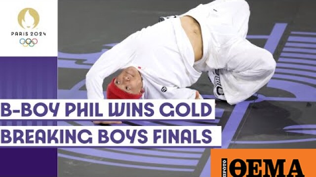 WebTV - Phil Wizard becomes the first B-Boy to win an Olympic gold ...