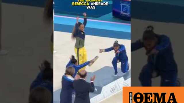 WebTV - Simone Biles & Jordan Chiles BOW Down To Rebecca Andrade In ...