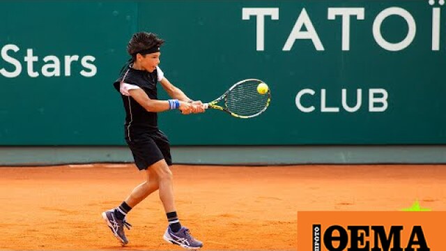 WebTV - IMG Future Stars 2023 | Rafael Pagonis makes his way to the Finals