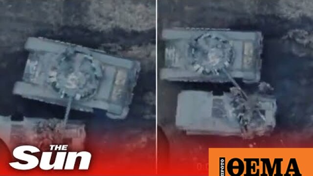 WebTV - Watch as Russian tank commander takes out FIVE of his own men ...