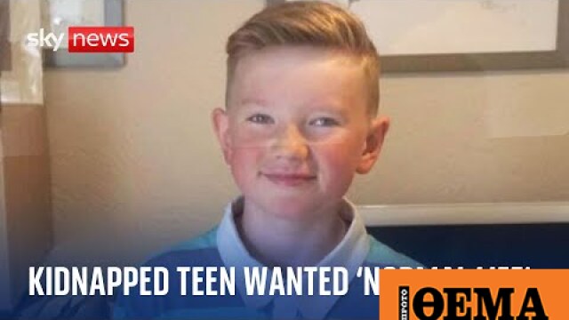 WebTV - Full interview: Sky News speaks to student who found kidnapped ...
