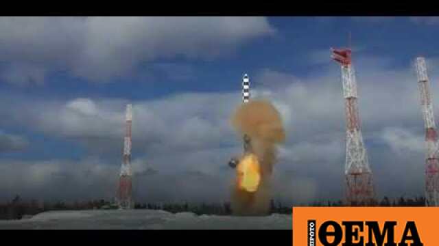 WebTV - Satan 2 missile test launch