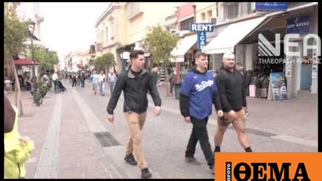 WebTV - ΠΛΗΜΜΥΡΙΣΑΝ ΤΑ ΧΑΝΙΑ ΑΠΟ ΤΟ ΠΛΗΡΩΜΑ ΤΟΥ ΑΕΡΟΠΛΑΝΟΦΟΡΟ