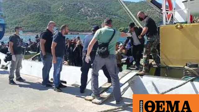 WebTV - Μετανάστες Κεφαλονιά
