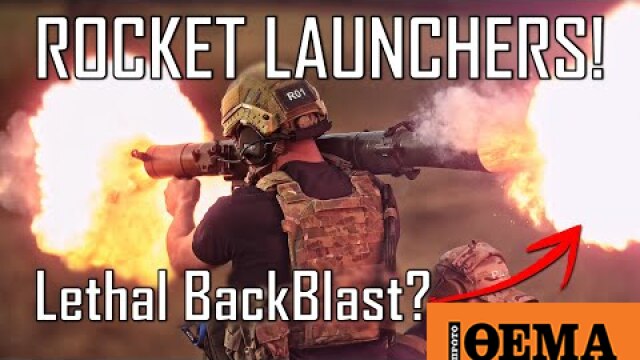 WebTV - Rocket Launchers and The Dangers of Back-Blast! - Ballistic ...