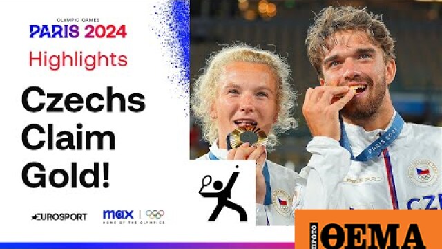 WebTV - Czech duo Machac & Siniakova rally to take mixed doubles gold 磊 ...
