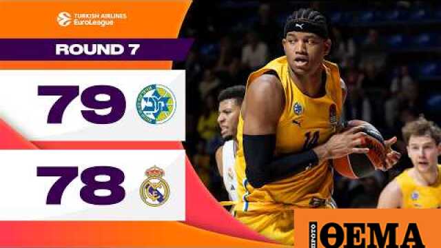 WebTV - Last Second Game Winner Stuns Champion | Maccabi - Real Madrid ...