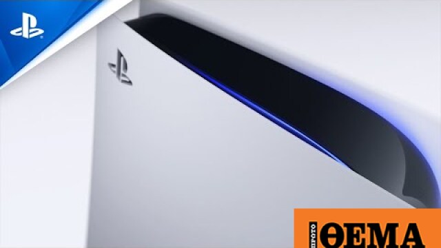 WebTV - PS5 Hardware Reveal Trailer